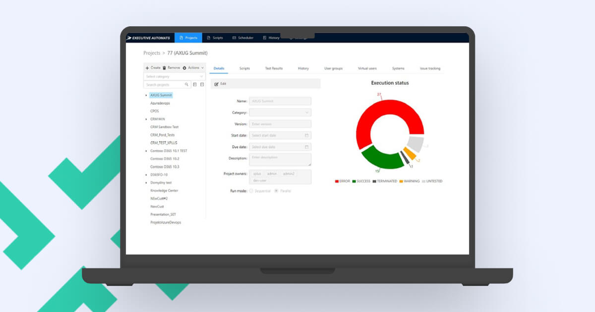 Automation test reporting tools for 2023 — Executive Automats